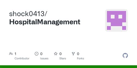 GitHub Shock HospitalManagement