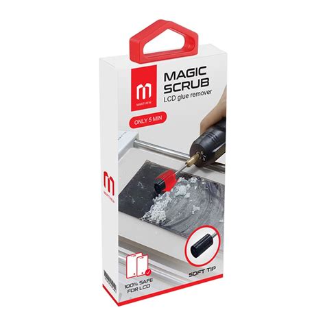 Martview Magic Scrub LCD Glue Remover Safe For LCD Indonesia Martview