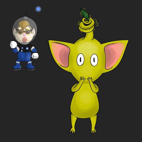 Pikmin Types Ideas Classic Pikmin Reimagination R Pikmin