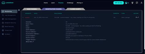 Soc338 — Lumma Stealer — Dll Side Loading Via Click Fix Phishing By