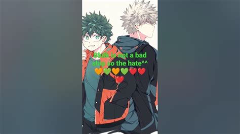 Mha Izukumidoriya Bkdk Bakugou Bakudeku Mhaships Stop The Hate