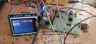 Sensor Value Display On Tft Lcd Using Arduino Part I