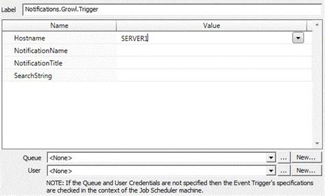 Event Triggers
