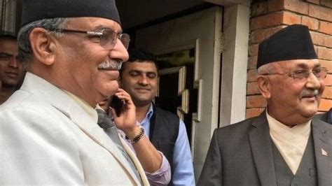 प्रचण्ड ओली सम्बन्ध प्रचण्डले सुनाए पूर्वमाओवादी नेतालाई प्रधानमन्त्री
