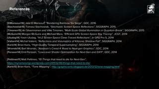 Screen Space Reflections In The Surge PPT