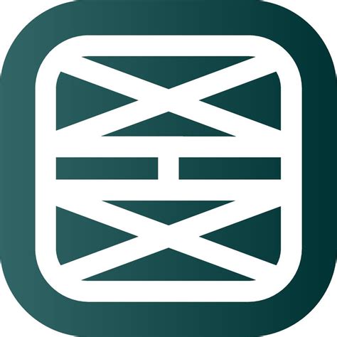 Layout Glyph Gradient Green Icon 38996426 Vector Art At Vecteezy