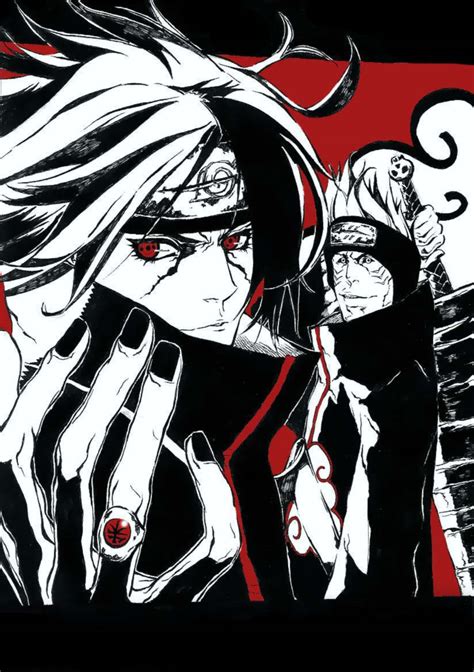 Therockerrabbit Hoshigaki Kisame Uchiha Itachi Naruto Classic