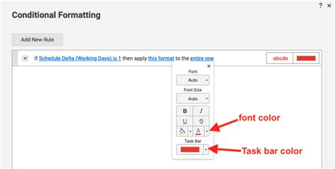 How To Add Conditional Formatting To Gantt Chart In Smartsheet