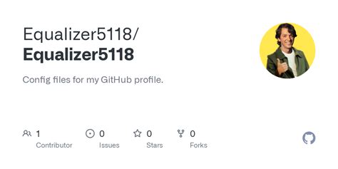 github equalizer5118 equalizer5118 config files for my github profile