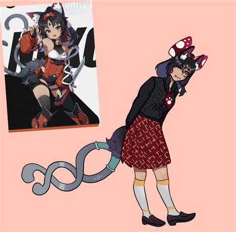 Nekomiya Zenless Zone Zero Hoyolab