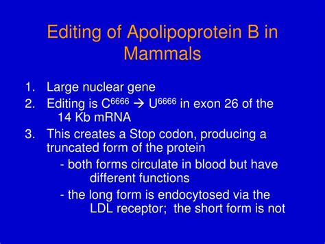 Ppt Rna Editing Powerpoint Presentation Free Download Id 781939