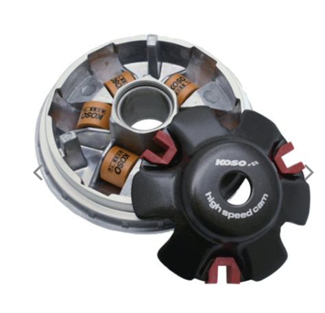 Koso Gy6 125cc 150cc Variator Kit Hot Street Scooters