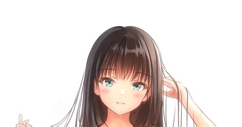 オリジナル ビキニ水着の女の子 ルノファのイラスト Pixiv