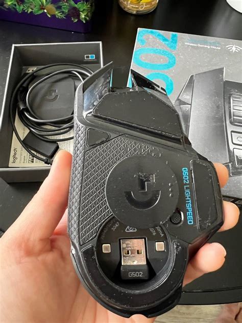 Logitech G502 Lightning Speed Computers And Tech Parts And Accessories