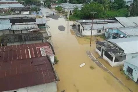 Emergencia Decretada En Cuatro Estados Del PaÍs Por Fuertes Lluvias