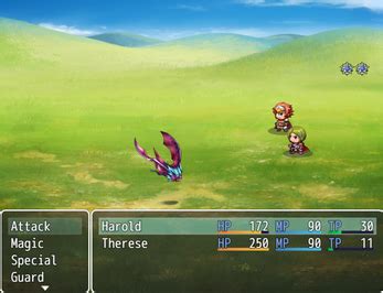 Press Turn Battle PTB Battle System Plugin For RPG Maker MV By Next Level Gaming