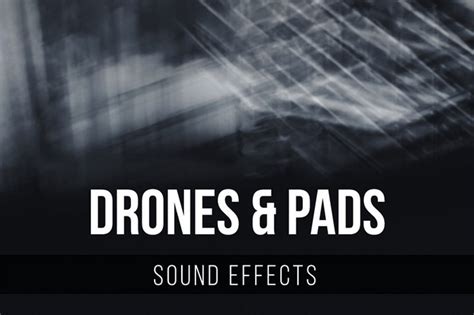 音效素材 165个黑暗阴森神秘悬疑电影氛围音效素材 Drones Pads源酷素材网