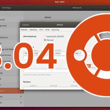 Setting A Static Ip Address On Ubuntu Using Netplan Pi My Life Up