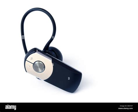 Miniature Bluetooth Headset Stock Photo Alamy