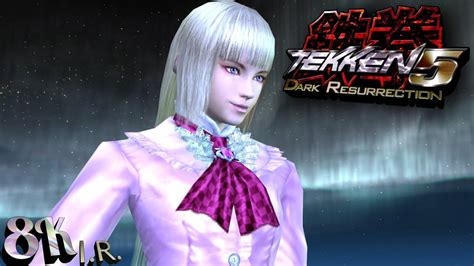 Tekken 5 Dark Resurrection Lili Ghost Battle 4 Ps3 Rpcs3 8k Ir