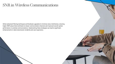 Signal To Noise Ratio SNR Measurement Quality Signal PPT Template ST AI PPT Slide