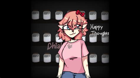 Sayori Speedpaint Ddlc Spoilers Tw Cw H Ng Ng Translation In Desc Youtube