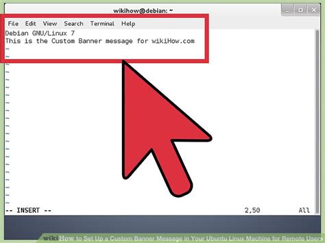 How To Set Up A Custom Banner Message In Your Ubuntu Linux Machine For