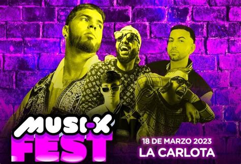 Siete artistas cancelaron su presentación en el Musik Fest