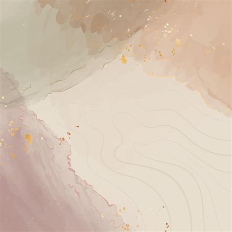 Premium Vector Watercolor Neutral Color Background With Grunge Effect