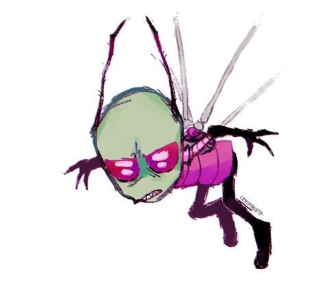 Пин от пользователя Shy Sunshine на доске Invader Zim Фандом Зима