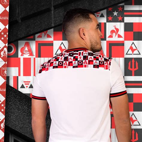 Camisetas Le Coq Sportif del América de Cali 2023 24