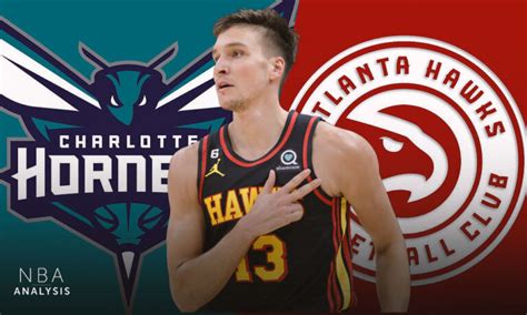 Nba Trade Rumors Hornets Trade For Hawks Bogdan Bogdanovic In Bold