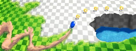 Doodled Every Sonic Fangames First Test Zone R Sonicthehedgehog