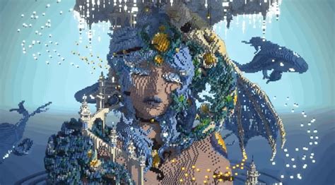 Meet The Minecraft Artist Whose Beautiful Sculptures Skyrocket To The Top Of Reddit Flipboard