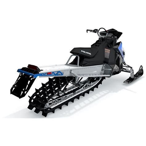 Axys Extreme Rear Bumper Blue Polaris Parts King