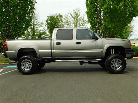2006 Chevrolet Silverado 2500 Lt Crew Cab 4x4 66l Duramax Diesel Lbz