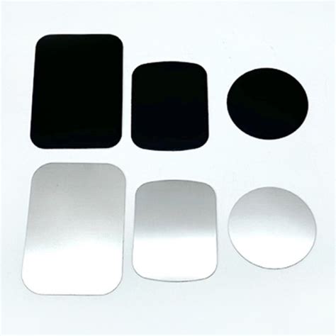아이베란다 금속 스티커 플레이트 자석 홀더 부착용 Ca 실버원형40x40mm 아이베란다 공식몰 목재 철물 공구