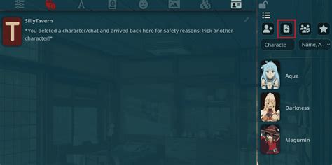 How To Use Silly Tavern Characters The Nature Hero