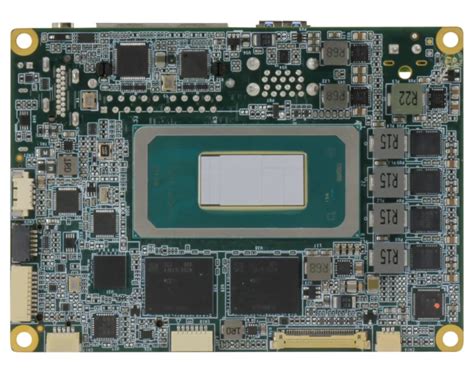 Aaeon Pico Mtu4 บอร์ด Pico Itx Sbc ที่ใช้ชิปเซ็ต Intel Core Ultra 5 7
