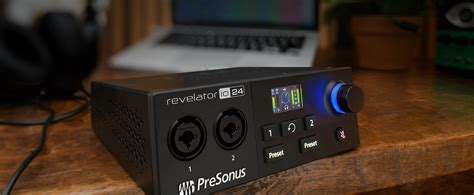 Revelator io24 | Downloads | PreSonus