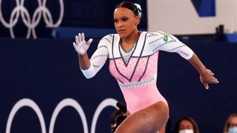 Olimpíada De Tóquio Rebeca Andrade Conquista Ouro E Entra Para A
