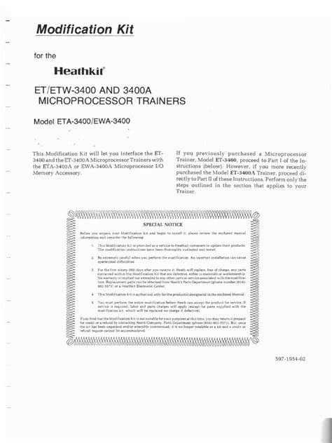 Heathkit Et 3400 Microprocessor Trainer Pdf Computer Hardware Heathkit Et 3400 Microprocessor Trainer Pdf Computer Hardware
