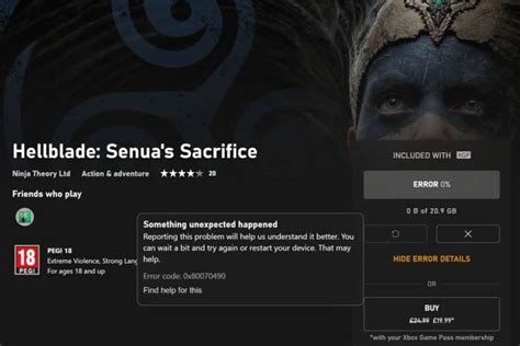 6 Simple Ways To Fix The Xbox Error Code 0x80070490