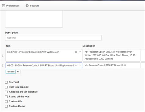 Item Description Field Height Bug Manager Forum