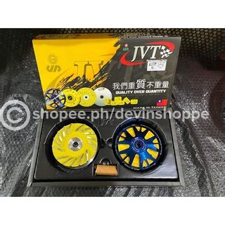 JVT Titanium CVT Set For Mio I 125 M3 Soul I 125 Mio Fazzio