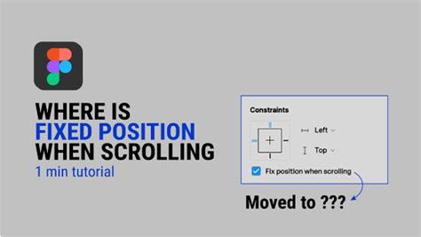 Where Did Fixed Positioning Go Ulearn