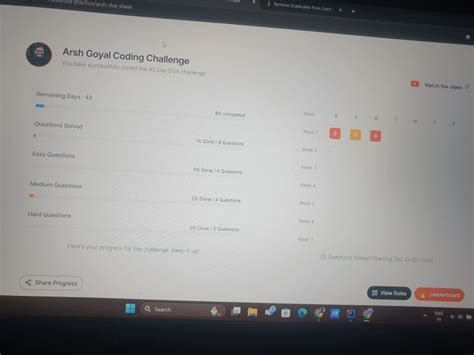 Durgesh Yadav On Linkedin Dsa