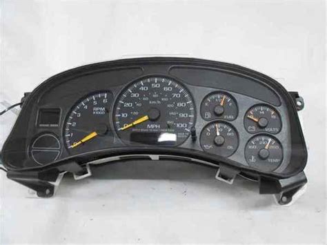 Find Tahoe Sierra Silverado Yukon Avalanche Speedometer Oem In Albert