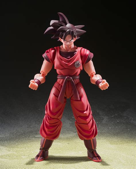 Goku Powering Up Kaioken