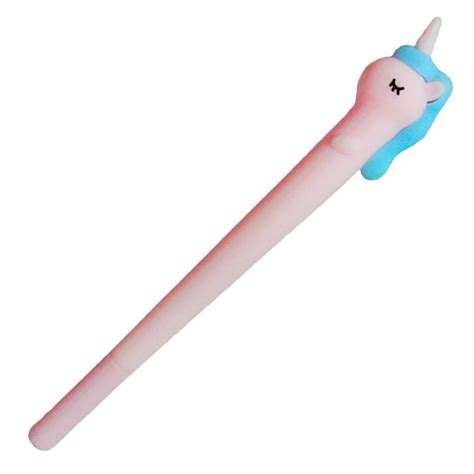 Gel Pen Ref 744 Silicone Pen Unicorn Silicone Pen Melimelo Delcity Ltd